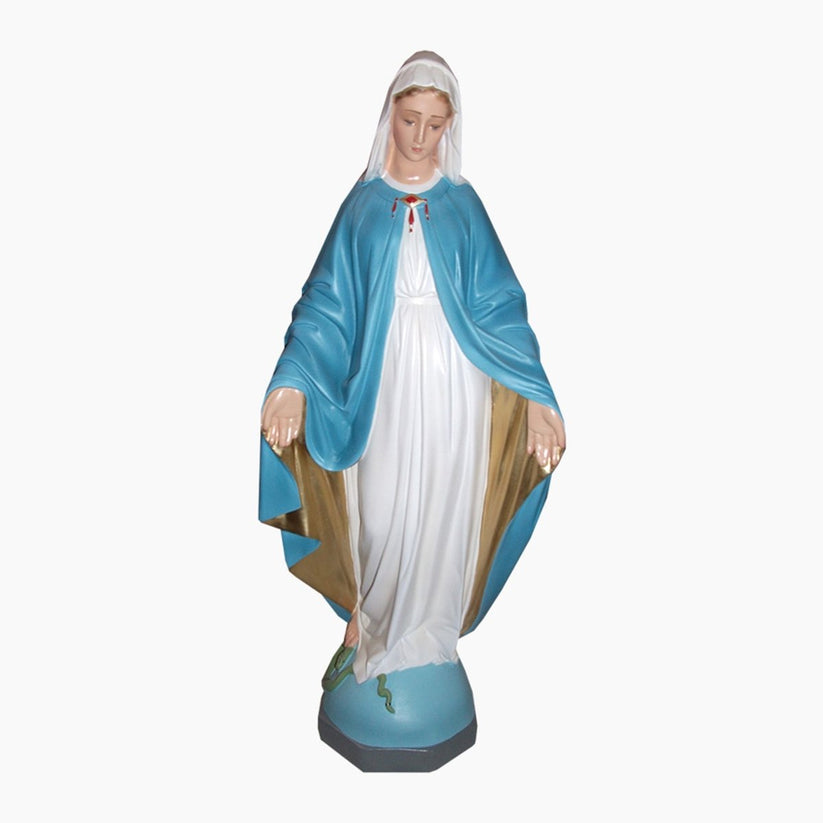 Immaculate Conception 24" Fibreglass Statue – Hayes & Finch